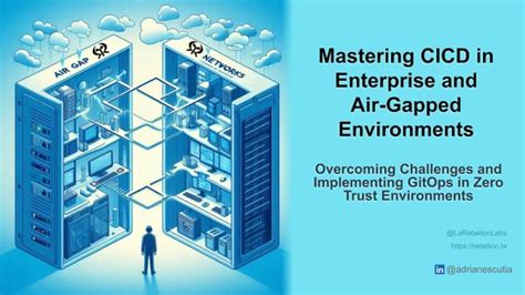 Donald Lutz On Linkedin Mastering Cicd In Enterprise And Air Gapped Environments