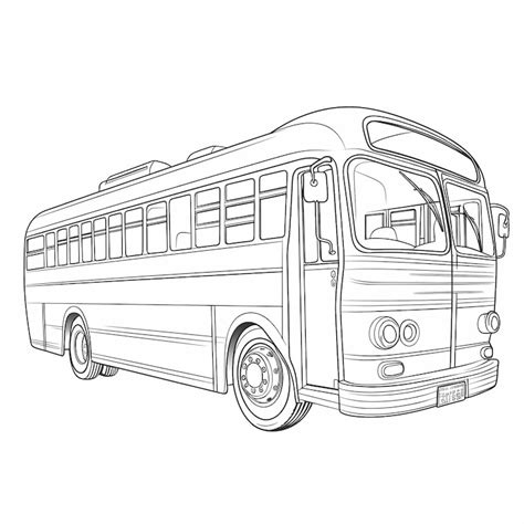 14 페이지 대형버스 색칠하기놀이 이미지 Freepik에서 무료 다운로드