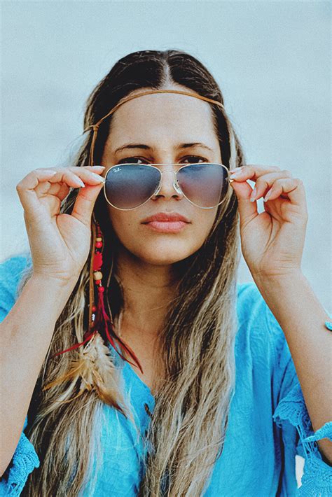 Hippie Makeup Colorful Self Expression Make You Beautiful