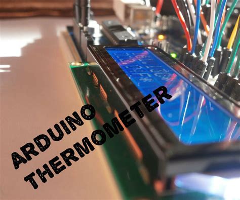 Making Lcd Thermometer With Arduino And Lm3536 3 Steps With Pictures Instructables