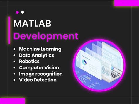 matlab development machine learning data analytics computer