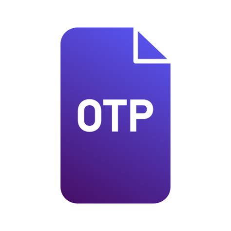 Otp Generic Flat Gradient Icon