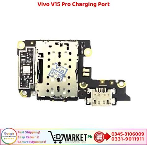 Vivo V Pro Charging Port Price In Pakistan Dmarket Pk