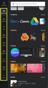 How To Rotate Elements Images In Canva Pro Tip
