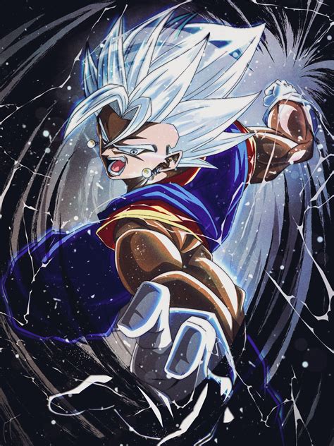 Vegito Ui Wallpapers Wallpaper Cave
