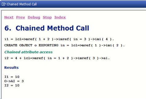 Extended Expressions In Abap 702 Acorel