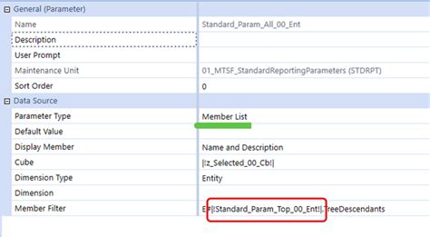 Supplied Parameter Tied To Bound List Not Returning Value Onestream