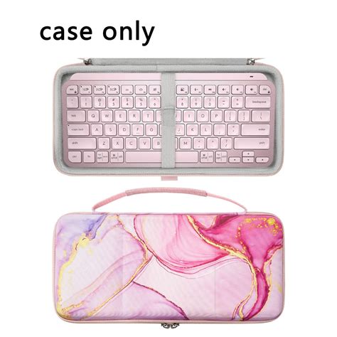 Geekria Hard Shell Keyboard Case Compatible With Logitech Mx Keys Mini