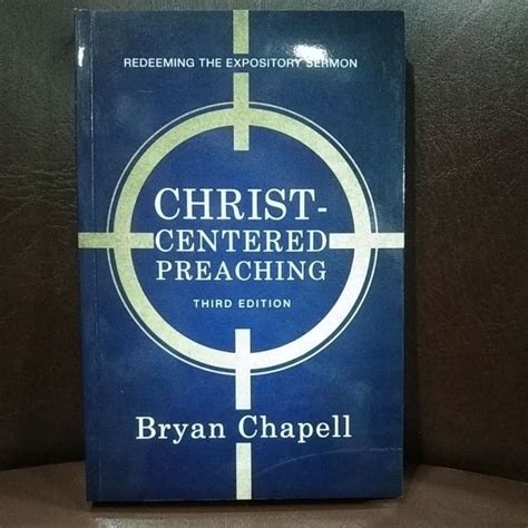 Christ Centered Preaching 3rd Edition Shopee Philippines