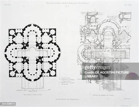 Donato Bramante For St Peter Photos And Premium High Res Pictures