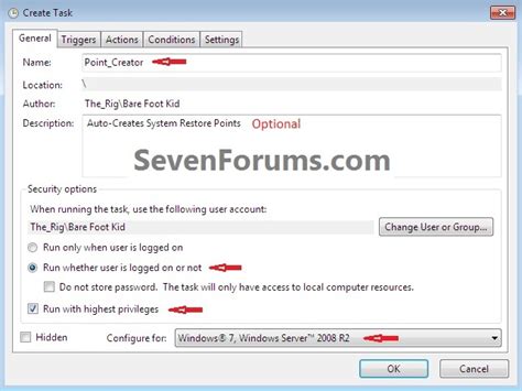 System Restore Point Create At System Startup Tutorials