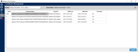 Matrikon First Quarter 2021 Product Enhancements Opc Connect
