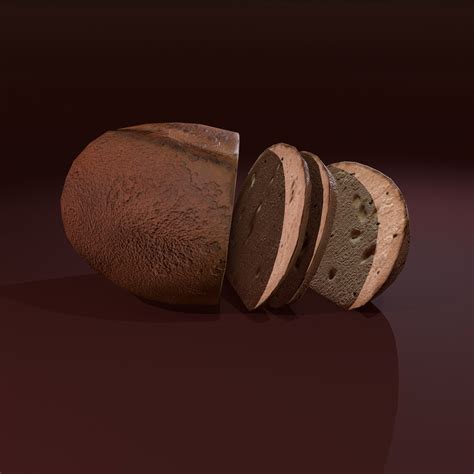 Sliced Bread Free D Model By Get Dead Entertainment