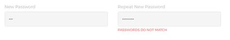 Angular 2 Form Validating For Repeat Password Stack Overflow