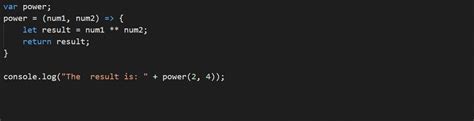 Arrow Functions In Javascript