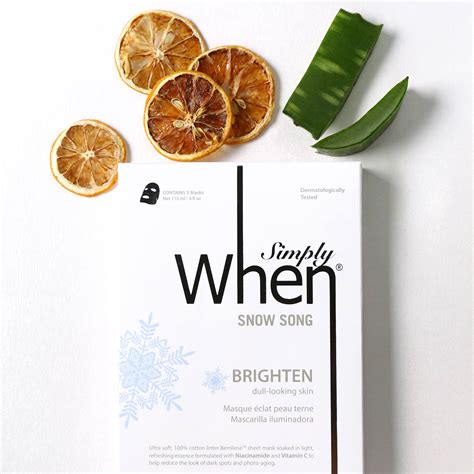 웬뷰티 Whenbeauty 흰 눈처럼 뽀얀 피부는 Simplywhen Snow Song Facebook