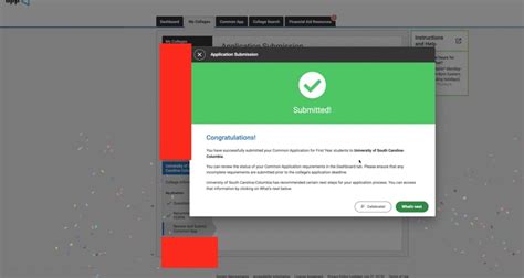 How To Submit A Common App Application A Step By Step Guide