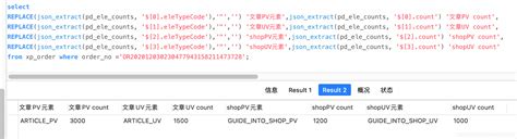 Mysql Jsonextract 函数解析json字符串 Csdn博客