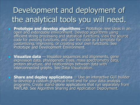 Ppt Bioinformatics Toolbox Powerpoint Presentation Free Download