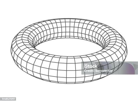 원형 3d 낮은 폴리 아이콘 3d 프레임 원근법 격자 그리드의 시각적 와이어프레임 벡터 선 기하학적 모양 고립 라운드 수학 및