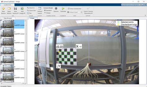 Camera Calibrator Matlab Stack Overflow