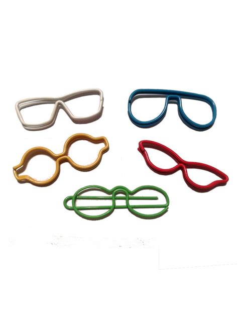 Spectacles Paper Clips Eyeglasses Paper Clips Advertising Ts