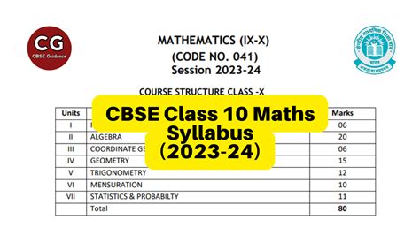 Cbse Class 10 Sample Paper 2023 24 Maths Image To U