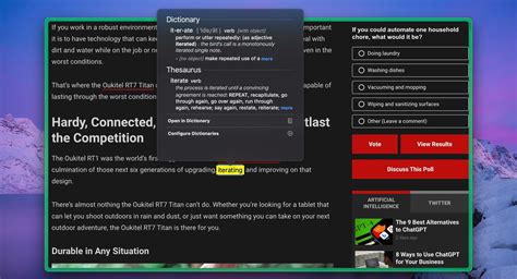 7 Ways To Check Dictionary Definitions On Your Mac