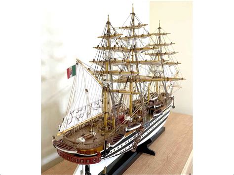Amerigo Vespucci Ship Model Museum Quality Model Ship