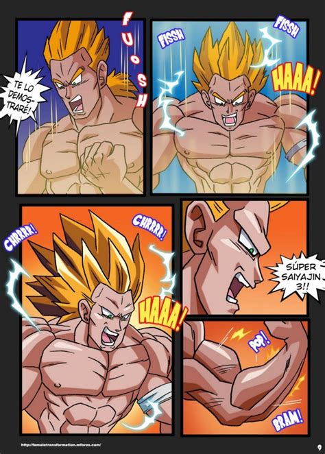 SSJ Girls Parte DBZ Porno Ver Comics Porno