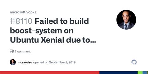 Failed To Build Boost System On Ubuntu Xenial Due To Missing B2 · Issue