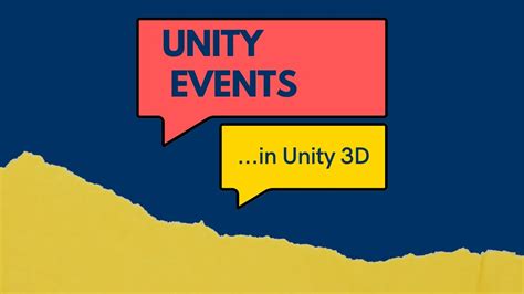 What Is Unityevent And How To Use It Basic Information And Examples Of Unityevent Unity 3d