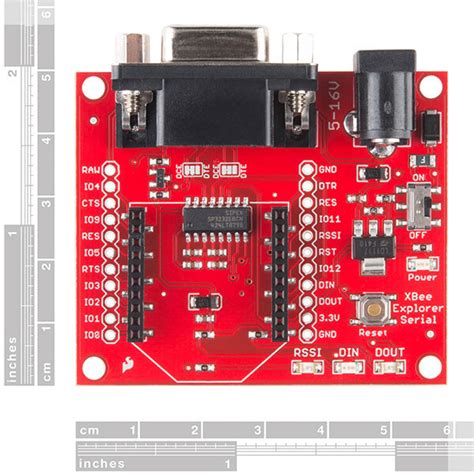 Плата Xbee Explorer Serial от Sparkfun купить по цене 1560 грн в Киеве и Украине Vseplus 410753