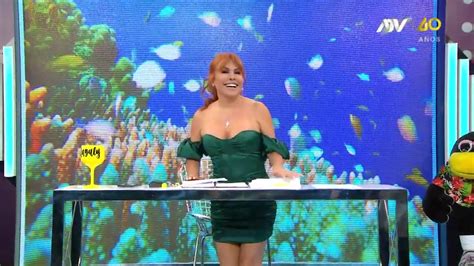 Magaly Tv La Firme Programa Del De Julio De Atv