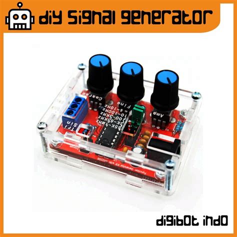 Diy Signal Generator Digibot Shopee Malaysia