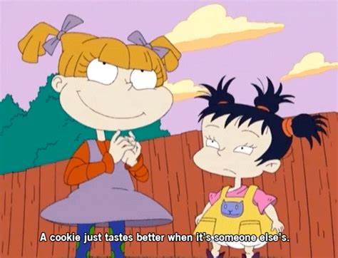 Sassiest Things Ever Said By Angelica On Rugrats Barnorama