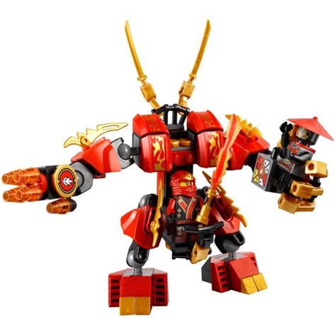 LEGO Ninjago Kaiův ohnivý robot Maxíkovy hračky