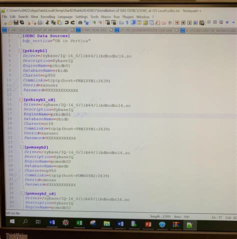 Solved No Of Decimal Positions Via Odbc Connection Page 2 Sas Support Communities