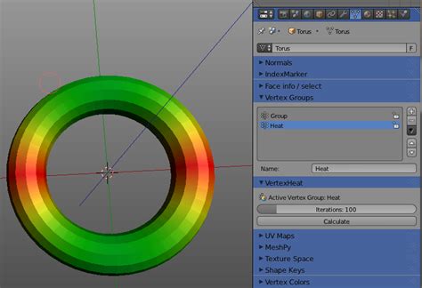 Addon Vertex Heat V Update Released Scripts And Themes Blender Artists