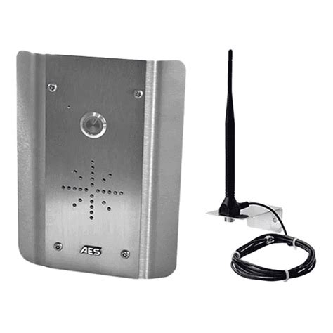 Cellcom Prime7 4G Architectural All Stainless GSM Intercom Huvo