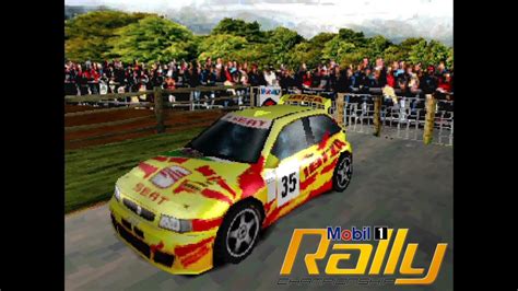 Mobil 1 Rally Championship PS1 Gameplay YouTube