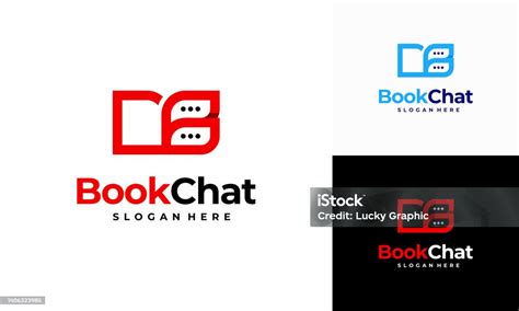 책 토크 기호 디자인 개념 벡터 채팅 책 기호 디자인 음성 책 기호 템플릿 아이콘 벡터 Forum For The Future에