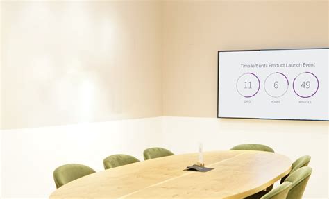 Countdown Timer App For Digital Signage Pickcel