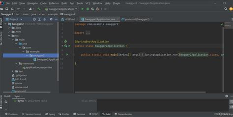 Springboot整合swagger Csdn博客