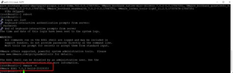 How To Update A Stand Alone Esxi Host Vblognl