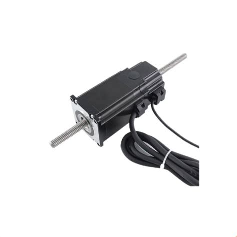 Nema 34 Linear Actuator Stepper Motor 115mm Stack 6a Lead 635mm Length