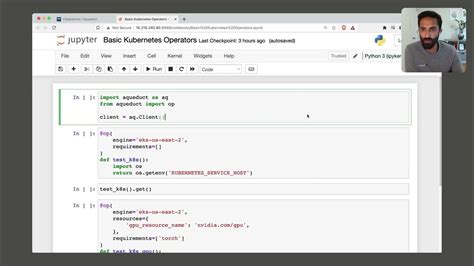 Aqueduct Kubernetes Introduction Youtube