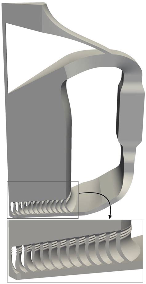 Optimized Geometry 18 Th Visualization Using Paraview 19