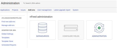nfeed per jira test addon artigiano del software
