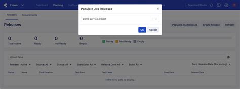 Populate Jira Releases Legacy Katalon Docs